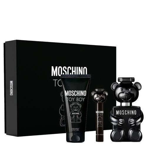 MOSCHINO Toy Boy Muški parfemski set EDP 100ml + bodi gel 100 ml + 10ml