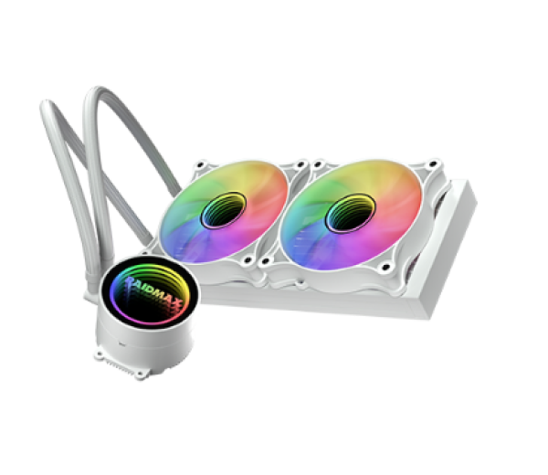 RAIDMAX CPU hladnjak Raidmax INFINITAS 240 ARGB White, LS240WT