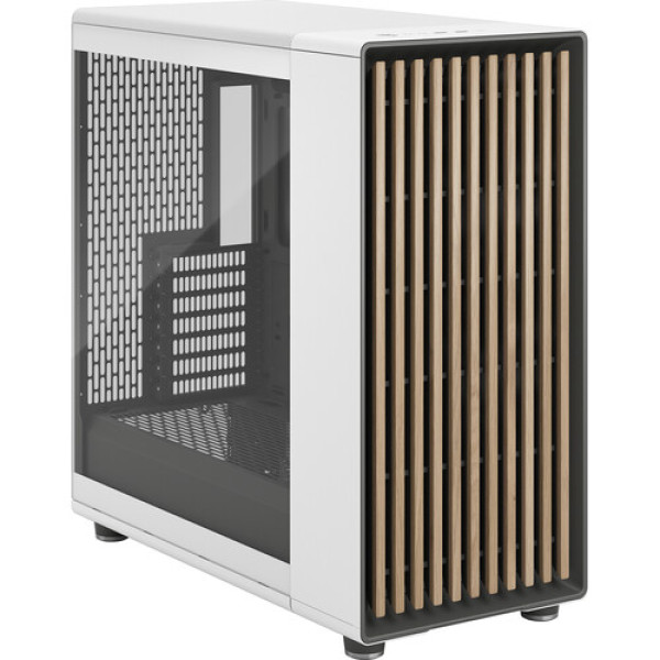 Fractal Design Kućište Fractal Design North XL Chalk White TG Clear, FD-C-NOR1X-04