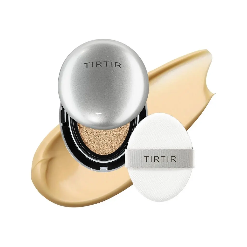 Tirtir Tečni puder Mini Mask Fit Aura Silver Cushion 24W Soft Beige