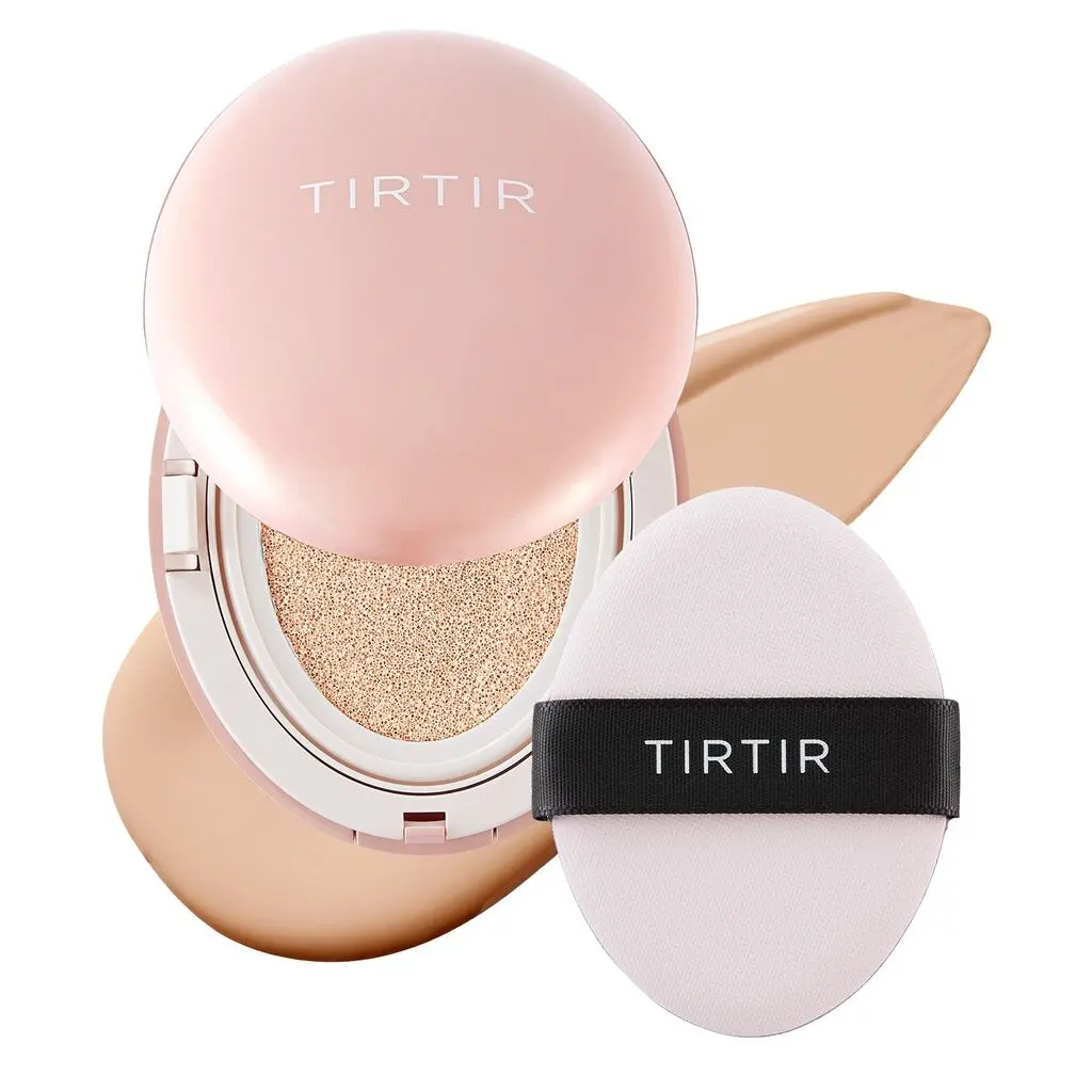 Tirtir Tečni puder Mini Mask Fit All Cover Pink Cushion 17C Porcelain