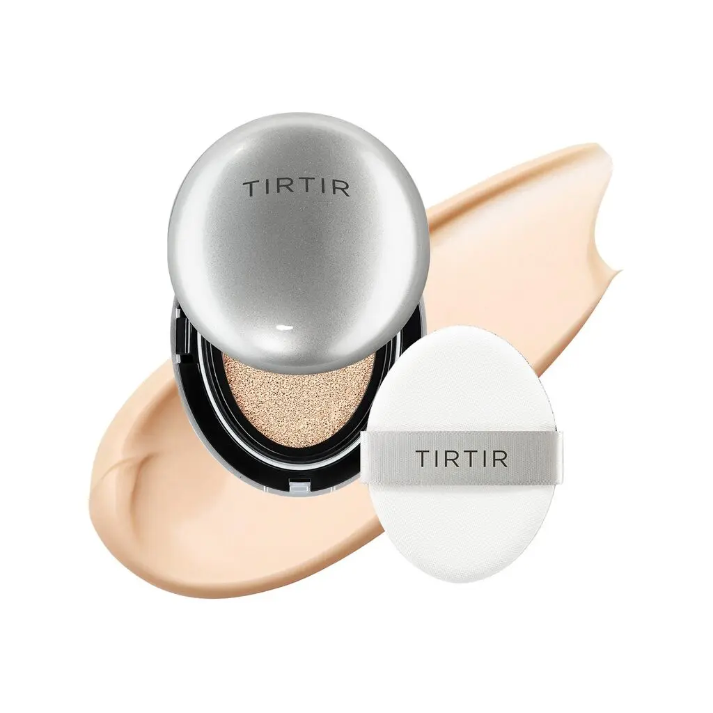 Tirtir Tečni puder Mini Mask Fit Aura Silver Cushion 17C Porcelain