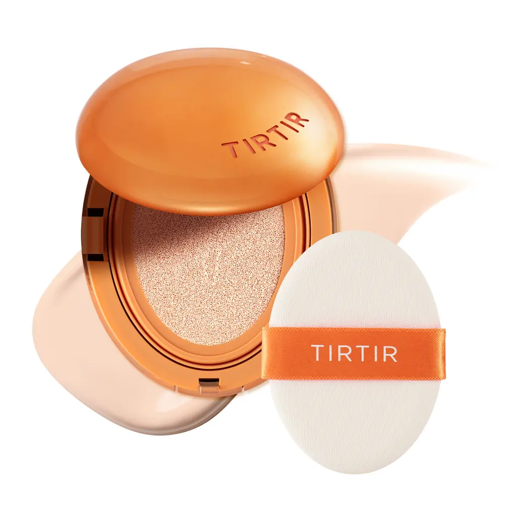 Tirtir Tečni puder Mask Fit AI Filter Cushion 15C Fair Porcelain