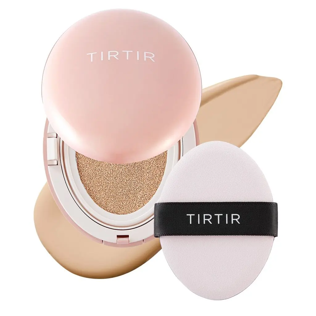 Tirtir Tečni puder Mini Mask Fit All Cover Pink Cushion 21N Ivory