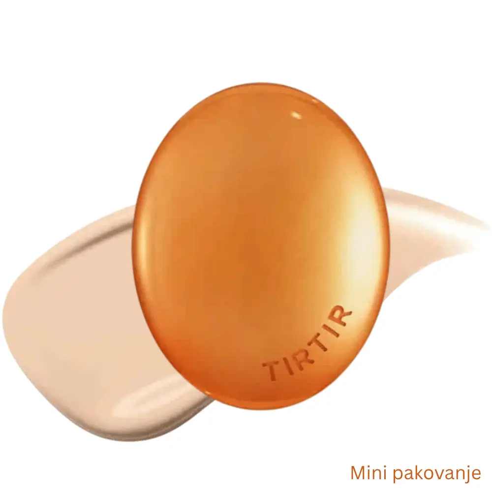 Tirtir Tečni puder Mini Mask Fit AI Filter Cushion 19N Nude Beige