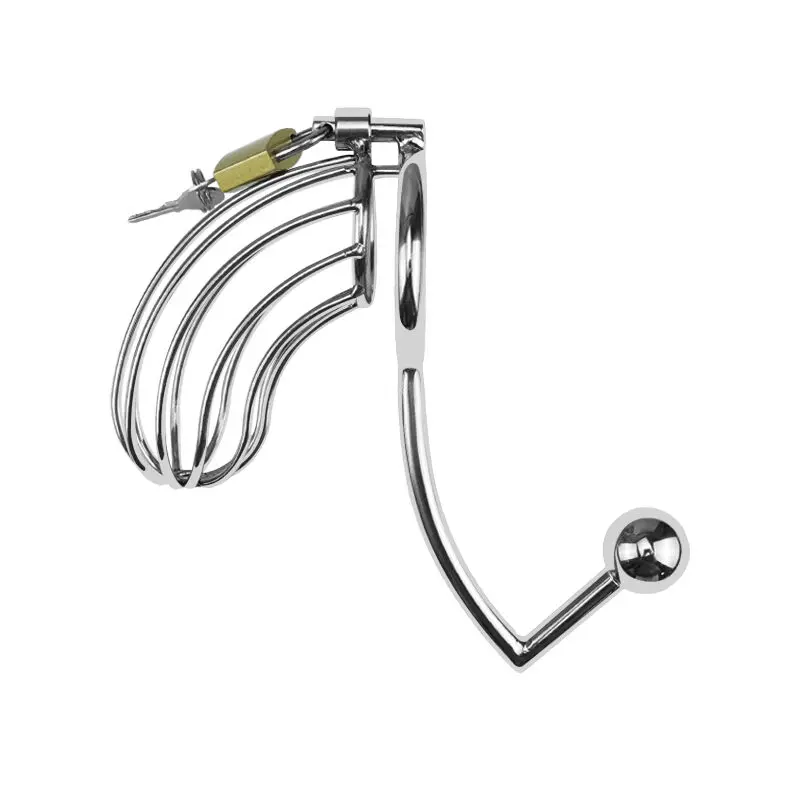 Kavez za penis i masažer prostete DKZC-015, 9.3cm