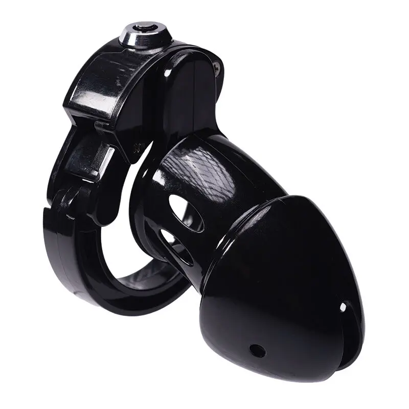 Fantasy Kavez za penis Advanced Locking Mechanism ABS ft001163, Crni