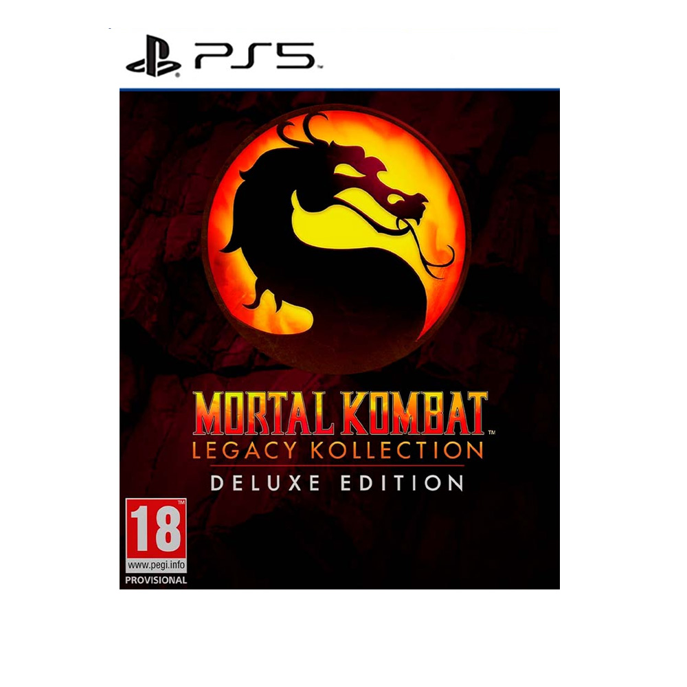 ATARI PS5 Mortal Kombat: Legacy Kollection Deluxe Edition