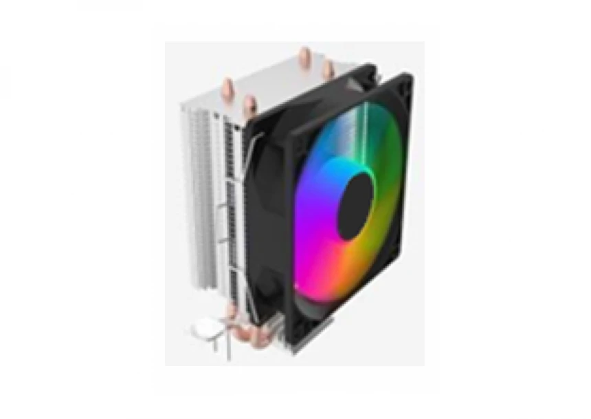 CPU Hladnjak Raidmax AC902 92mm RGB/PWM/2 heatpipe, AC902K