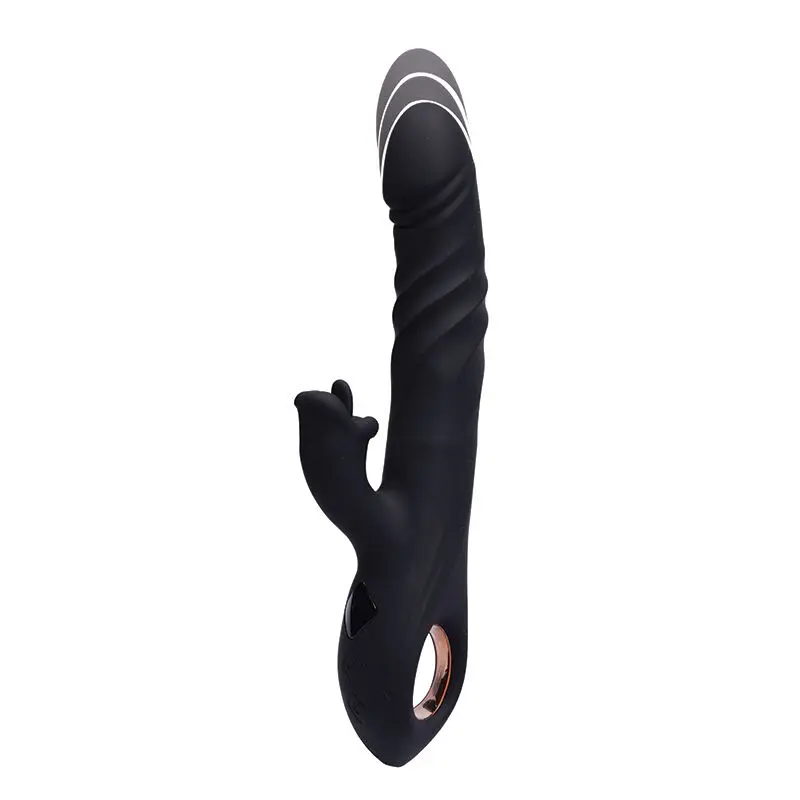 Fantasy Vibrator sa pomeranjem Pluto ft001154, 23cm, Crni
