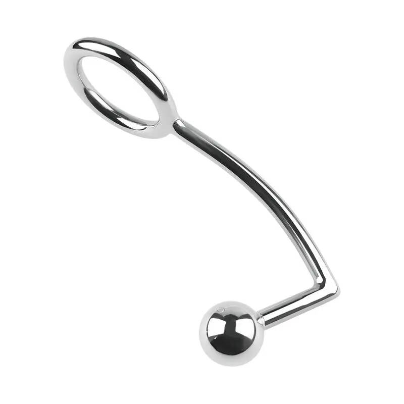 Prsten za penis i masažer prostate Ass Hitch Egg JS-018, 10.2cm