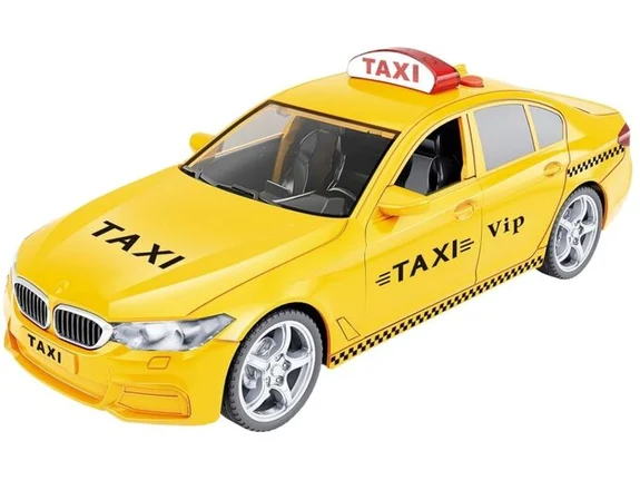 Automobil Taxi sa zvukom i svetlom 1:16