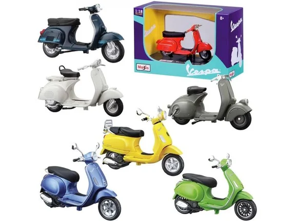 Maisto Motor vespa 1:18
