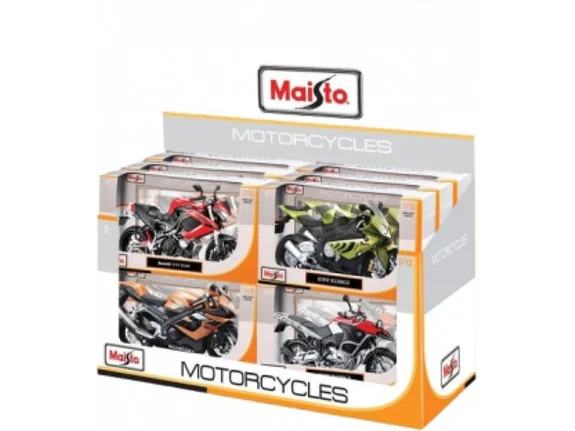 Maisto Metalni motor 1:12