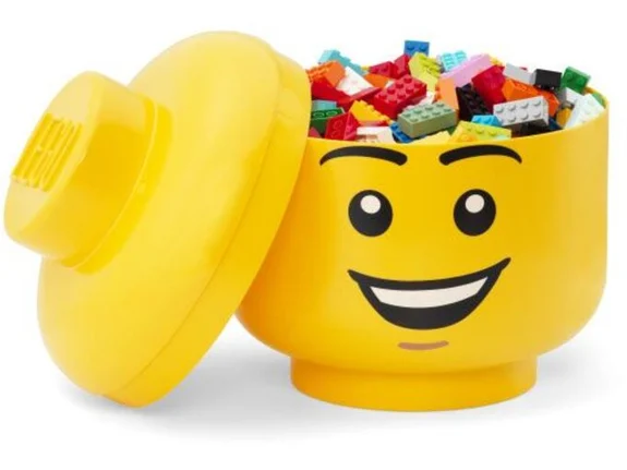 LEGO Glava za odlaganje Srećni dečak