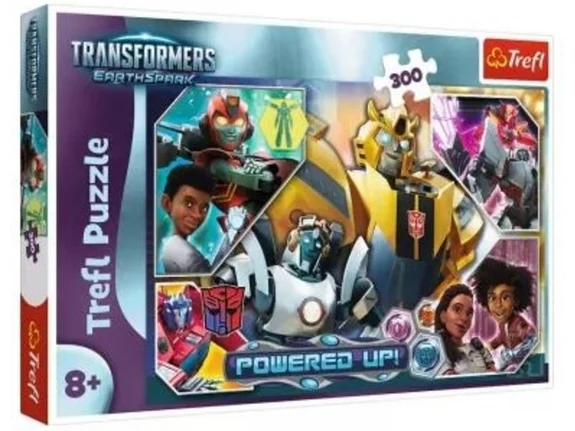 Tref Line Puzzle Transformes 300 T30246