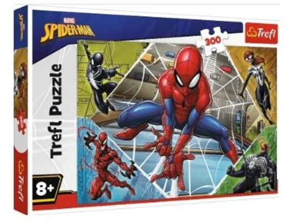Tref Line Puzzle Spiderman 300 T30055