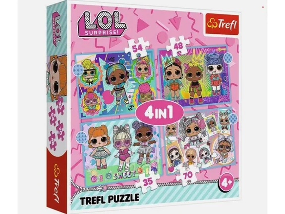 Tref Line Puzzle LOL 4u1 T46138