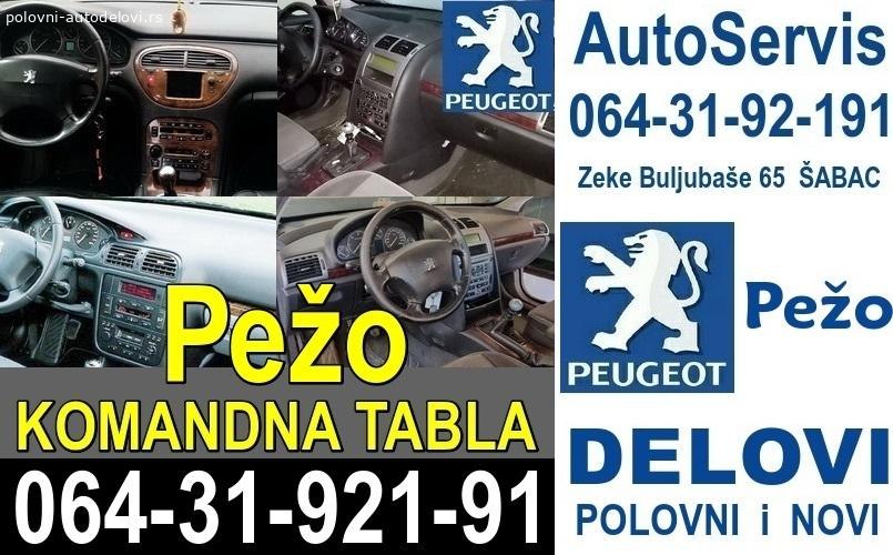 Komandna Tabla Pezo 407 607 307 807 406 206 306 106
