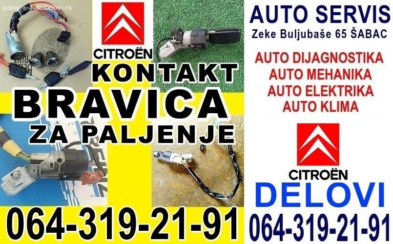 KONTAKT BRAVA Citroen C2 C3 C4 C5 C8 Berlingo