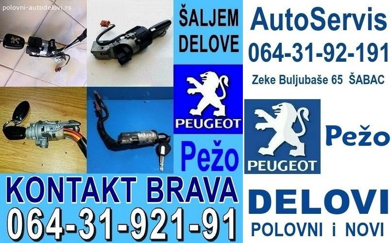 KONTAKT BRAVA Pežo 407 607 307 807 206 406 Partner 106 306