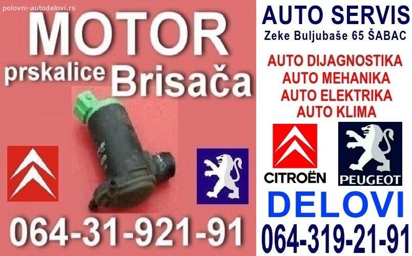 PUMPICA Prskalica Brisača Pežo Citroen Peugeot