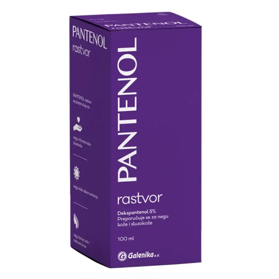 GALENIKA Pantenol solu 100ml