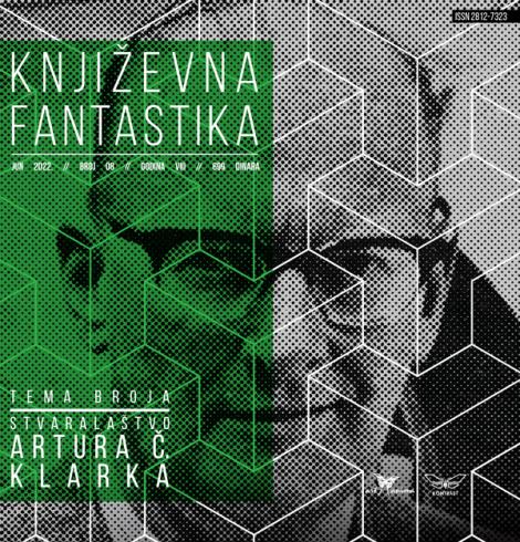Književna fantastika 8 (temat Artur Č. Klark)