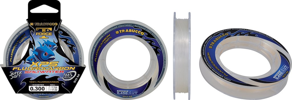 TRABUCCO FLUOROCARBON SALTWATER 50M 220