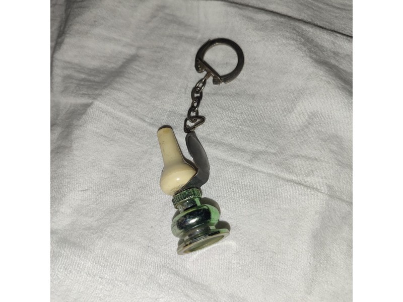 Petrolejska lampa privezak za kljuceve