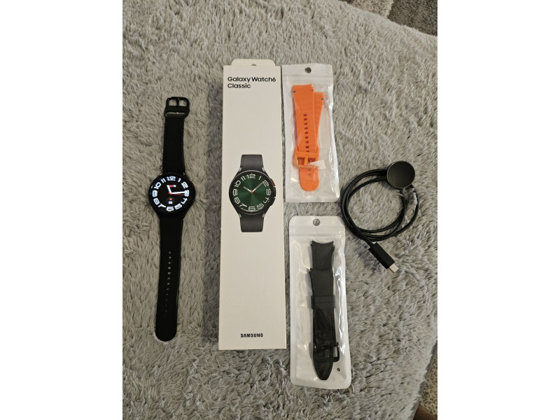 Samsung Galaxy Watch 6 Classic 47 mm