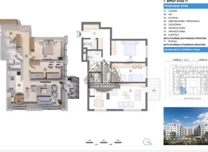 Prodaja Stan - Beograd, Zemun Centar - Gornji Grad - Meandri