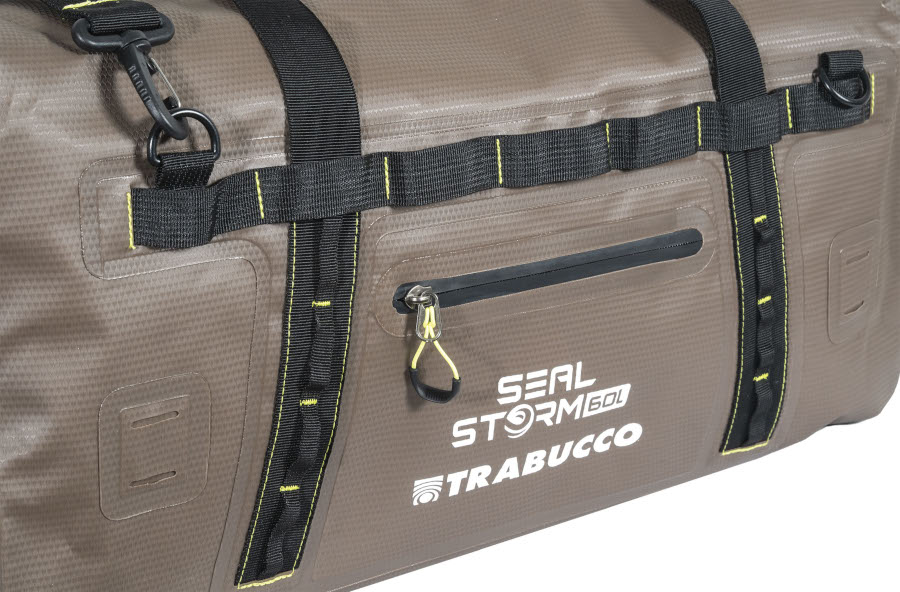 TRABUCCO SEALSTORM ROLL TOP DUFFLE BAG 60L