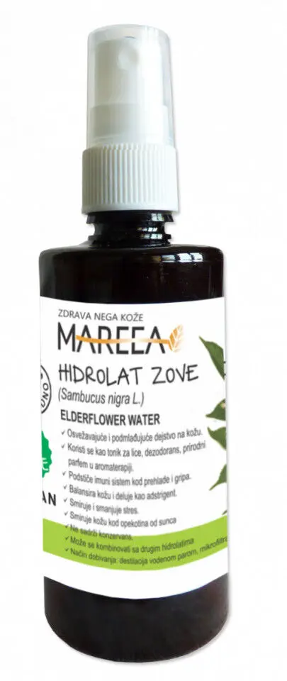 Mareea Hidrolat zove, 100 ml