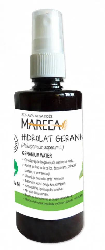 Mareea Hidrolat geranijuma, 100 ml