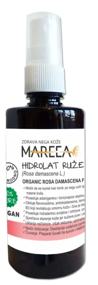 Mareea Hidrolat ruže, 100 ml