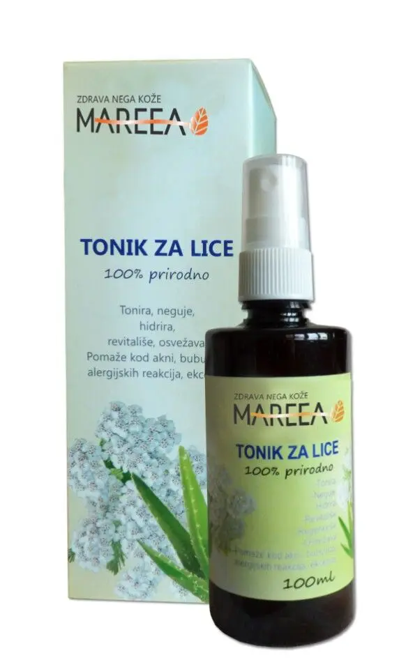 Mareea Tonik za lice Hajdučka trava, 100 ml