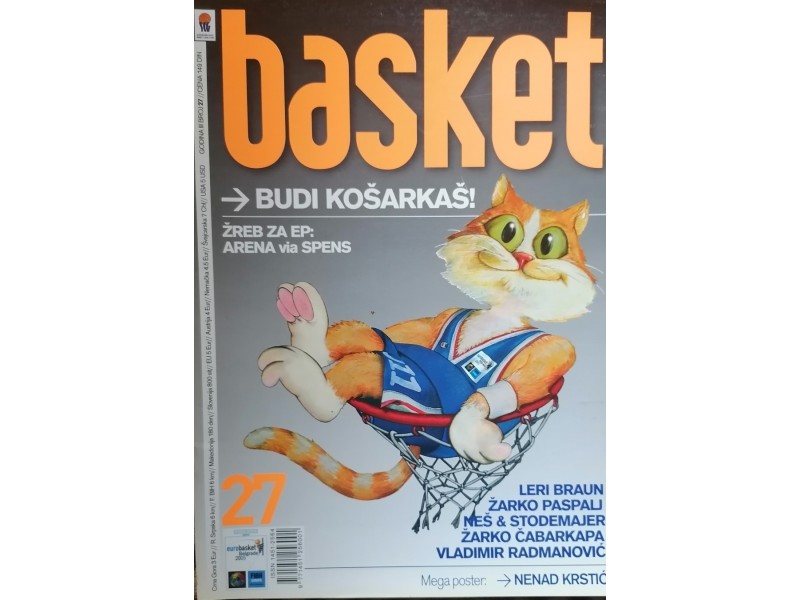 basket časopis