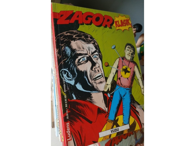 Zagor klasik Lot Odlični