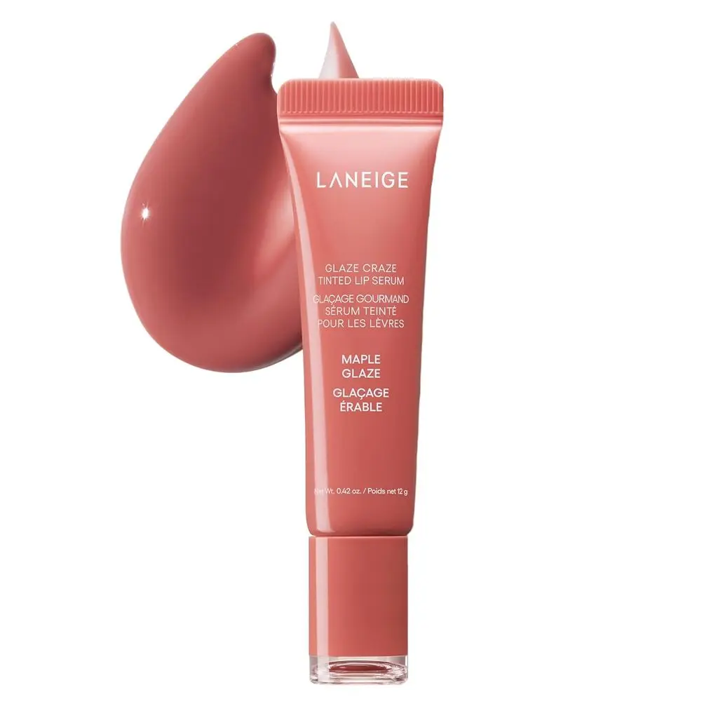 Laneige Balzam za usne Glaze Craze Tinted Lip, Maple Glaze