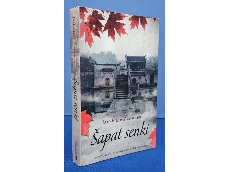 Šapat senki - Jan-Filip Zendker