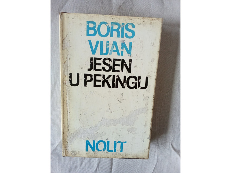 Jesen U Pekingu-Boris Vijan