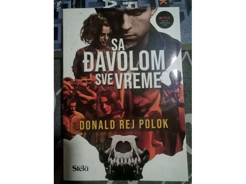 SA DJAVOLOM SVE VREME Donald Rej Polok