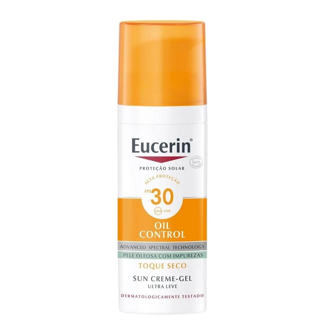 Eucerin Oil Control Gel Krema SPF30 50 mL