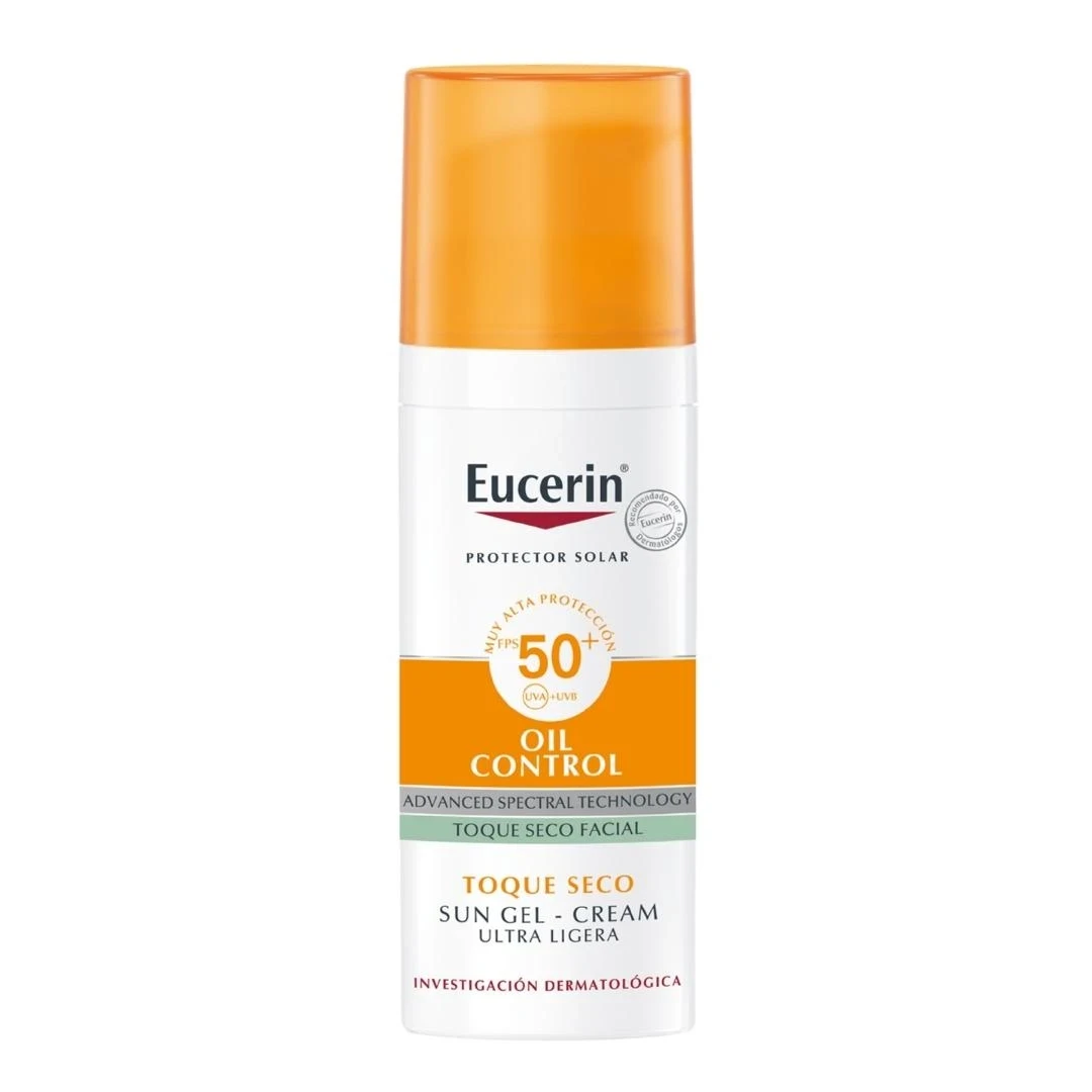 Eucerin® Oil Control Gel Krema SPF50+ 50 mL