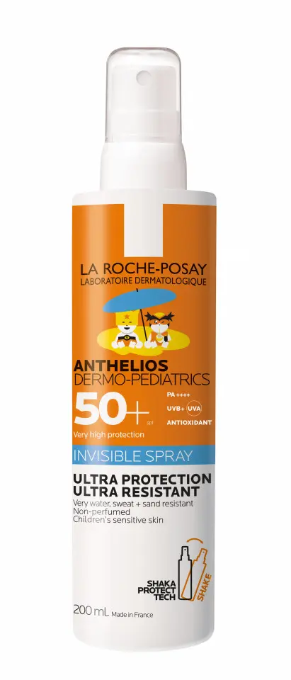LA ROCHE POSAY Dečiji sprej za zaštitu od sunca Anthelios Invisible SPF50+ 200 ml