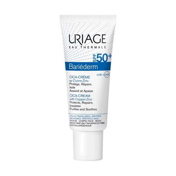 URIAGE Krema BARIEDERM CICA SPF50+ 40ml