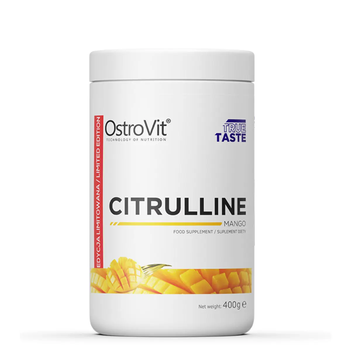 OstroVit Citrulline, Mango, 400 g