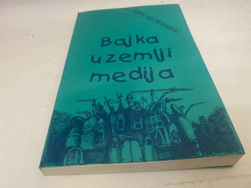 BAJKA U ZEMLJI MEDIJA - Svetlana Bezdanov Gostimir
