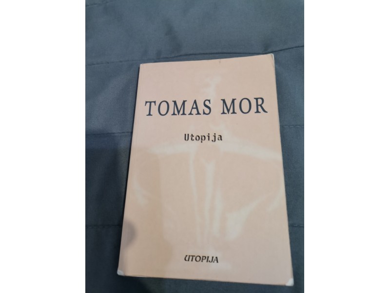 Tomas Mor, UTOPIJA